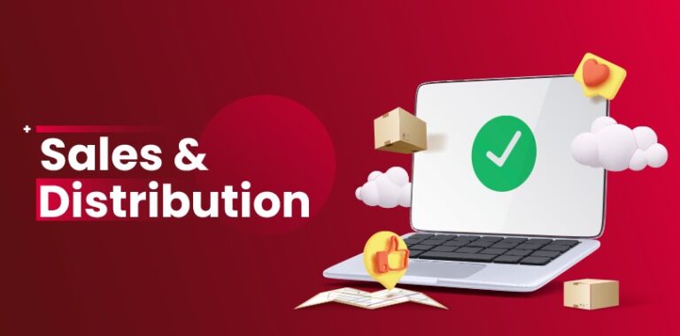 Sales & Distribution – RedDot Digital Limited